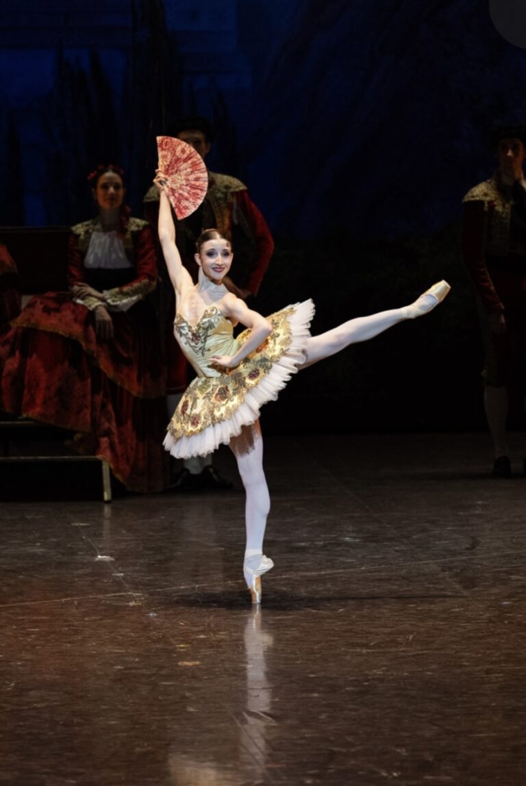 Entrevista a la Primera Bailarina de la Ópera de Paris, Ines McIntosh ...